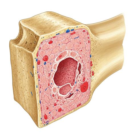 Image result for Compact Bone Cross Section