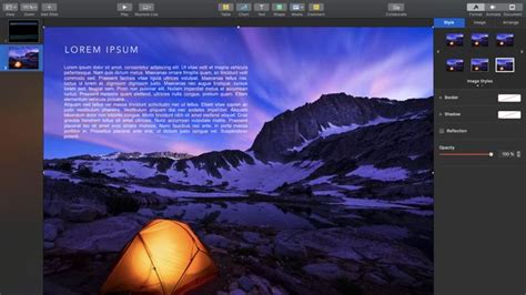 Image result for Iwork Tutorial
