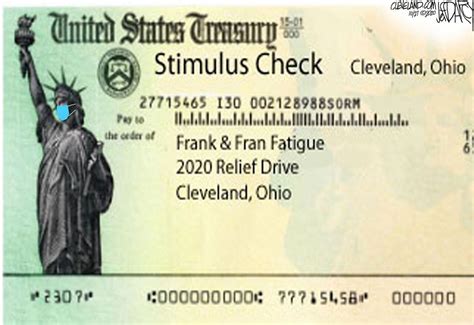 Image result for Stimulus Check Envelopes