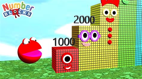 Image result for NumberBlocks Numberblobs