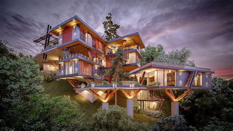 Image result for Multi-Level House Design