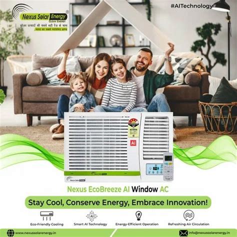 Image result for Solar Powered Window AC Unit