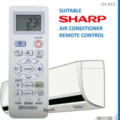 Image result for Sharp J-Tech AC Remote