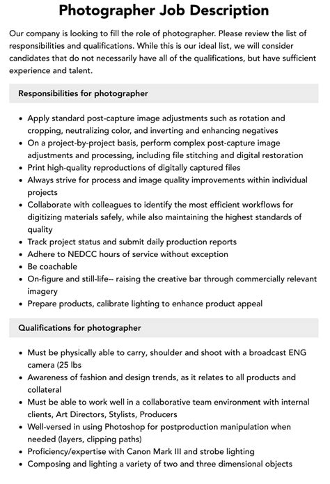 Image result for Shutterfly Job Description