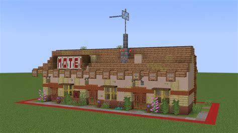 Image result for Minecraft Motel Tutorial Simple