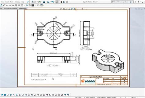 Image result for SolidWorks Basic Drawing