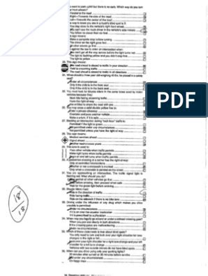 Image result for Intersection Permit Question