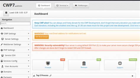 Image result for CentOS Web Panel Install