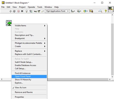 Image result for How to Open Color Box in LabVIEW
