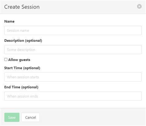 Image result for Session Example
