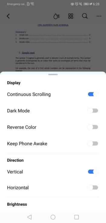 Image result for Android Text Screen PDF