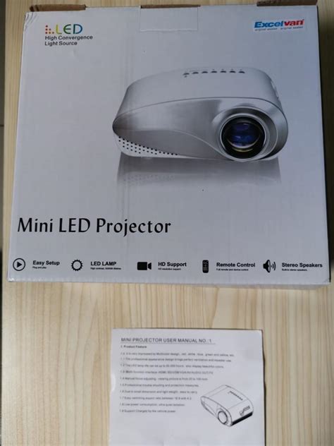 Image result for Excelvan 3D Projector