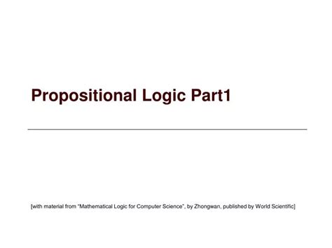 Image result for PowerPoint Presentations Propositional Theory