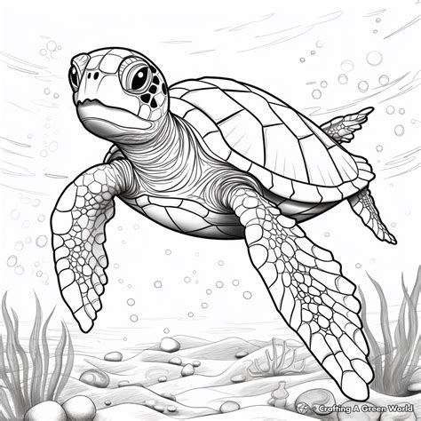 Image result for Turtle Coloring Pages