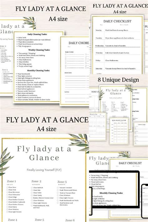Image result for FlyLady Weekly Plan