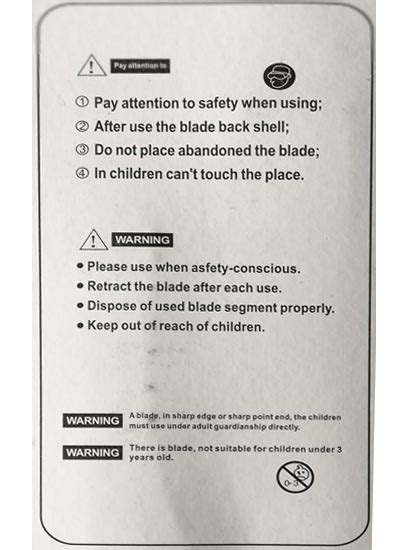 Image result for How to Use Cutter Blade Properly