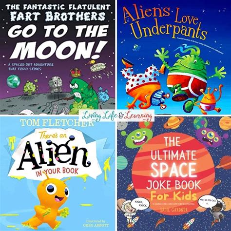 Alien Books for Kids