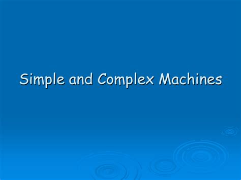 Image result for Simple Complex Automated Machine
