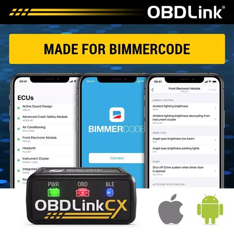 Image result for Best OBD Tool for Bimmercode