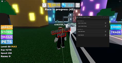 Image result for How to Use Legends of Speed Script