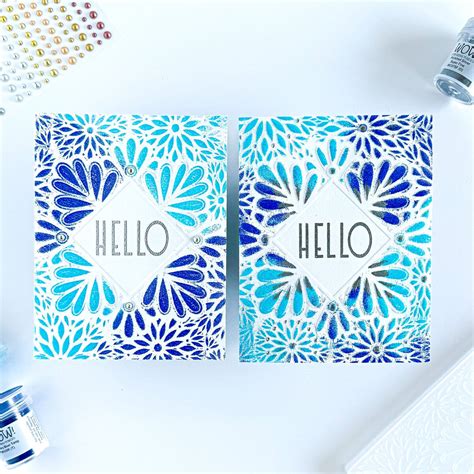 Image result for How to Use Embossing Powder with Embossing Folder