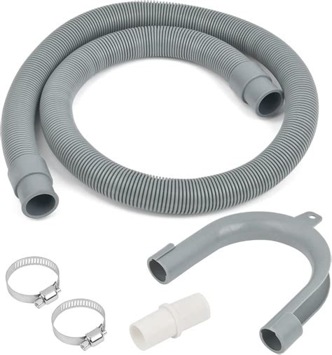 Drain Hose Extension Kit 1m Long Washing Machine Drain Hose Extension ...