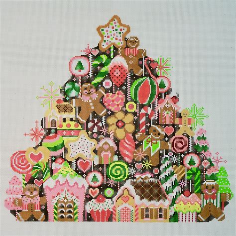 Image result for Pattern for Gingerbread Tree