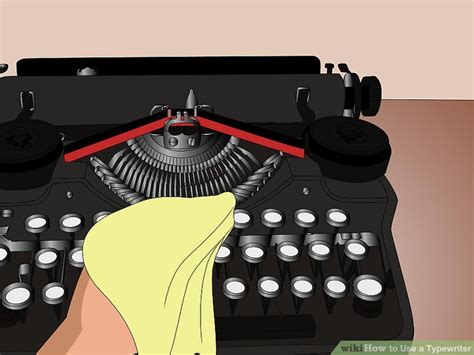 Image result for How to Use a Typewriter
