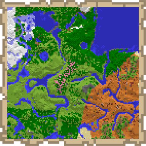 Image result for Changed Minecraft Map