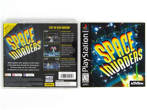 Image result for Space Invaders PSX