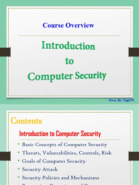 Image result for Basic Course of Computer Security