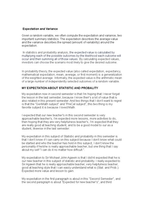 Image result for Variance Formula Expectation