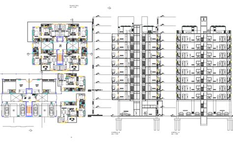 Image result for High-Rise Building Section