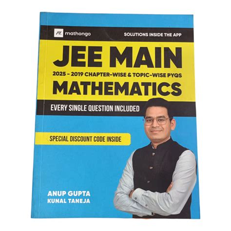 Image result for JEE Main Pyqs Mathongo