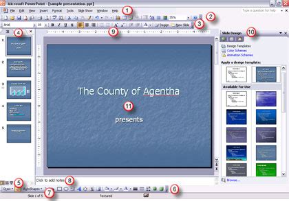 Image result for PowerPoint Interface