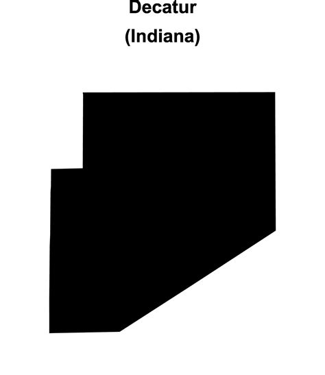 Image result for Street Map of Decatur Indiana