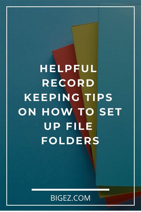 Image result for Folder Management Tips