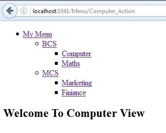 Image result for LINQ Web Menu