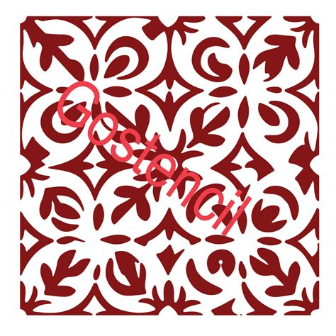 Image result for Tile Stencil Patterns