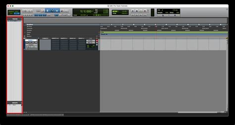 Image result for Pro Tools Layout