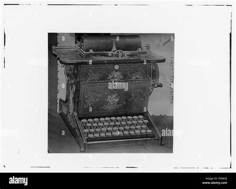 Image result for First Typewriter