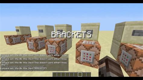 Image result for How to Use Title Command Minecraft 1.16