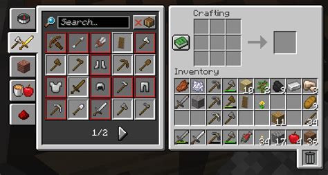 Image result for How to Activate Java Recipe List