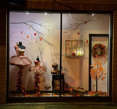 Image result for Autumn Window Display