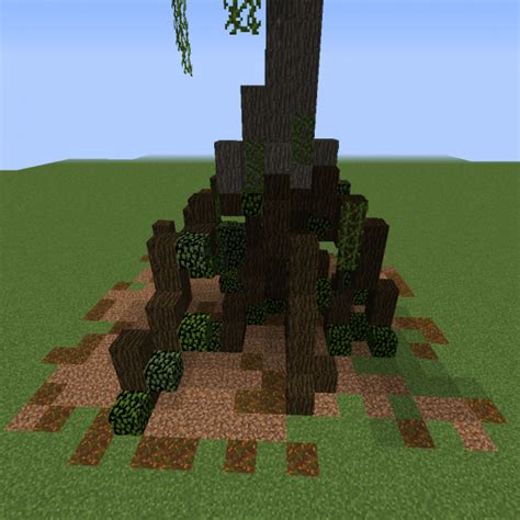 Image result for Minecraft Swamp Tree