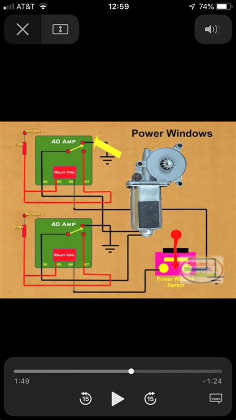Image result for Ford Courier Power Window Relay