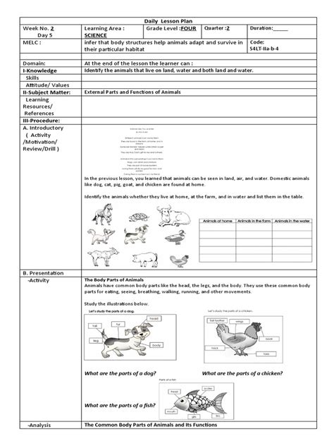 Image result for Daily Lesson in Teaching Science