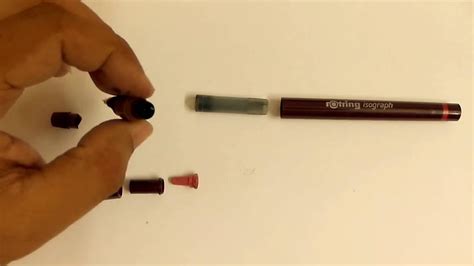 Image result for How to Clean Rotring Isograph Pens