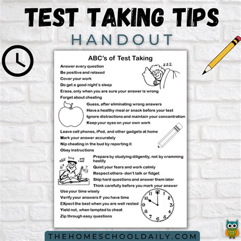 Image result for Test-Taking Strategies Matching Activity
