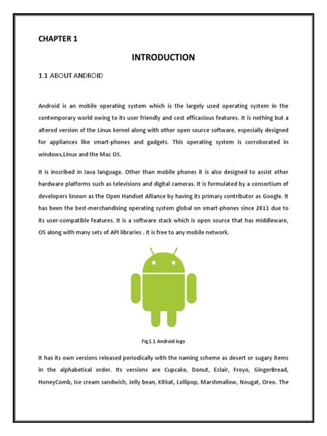 Image result for Android Means PDF